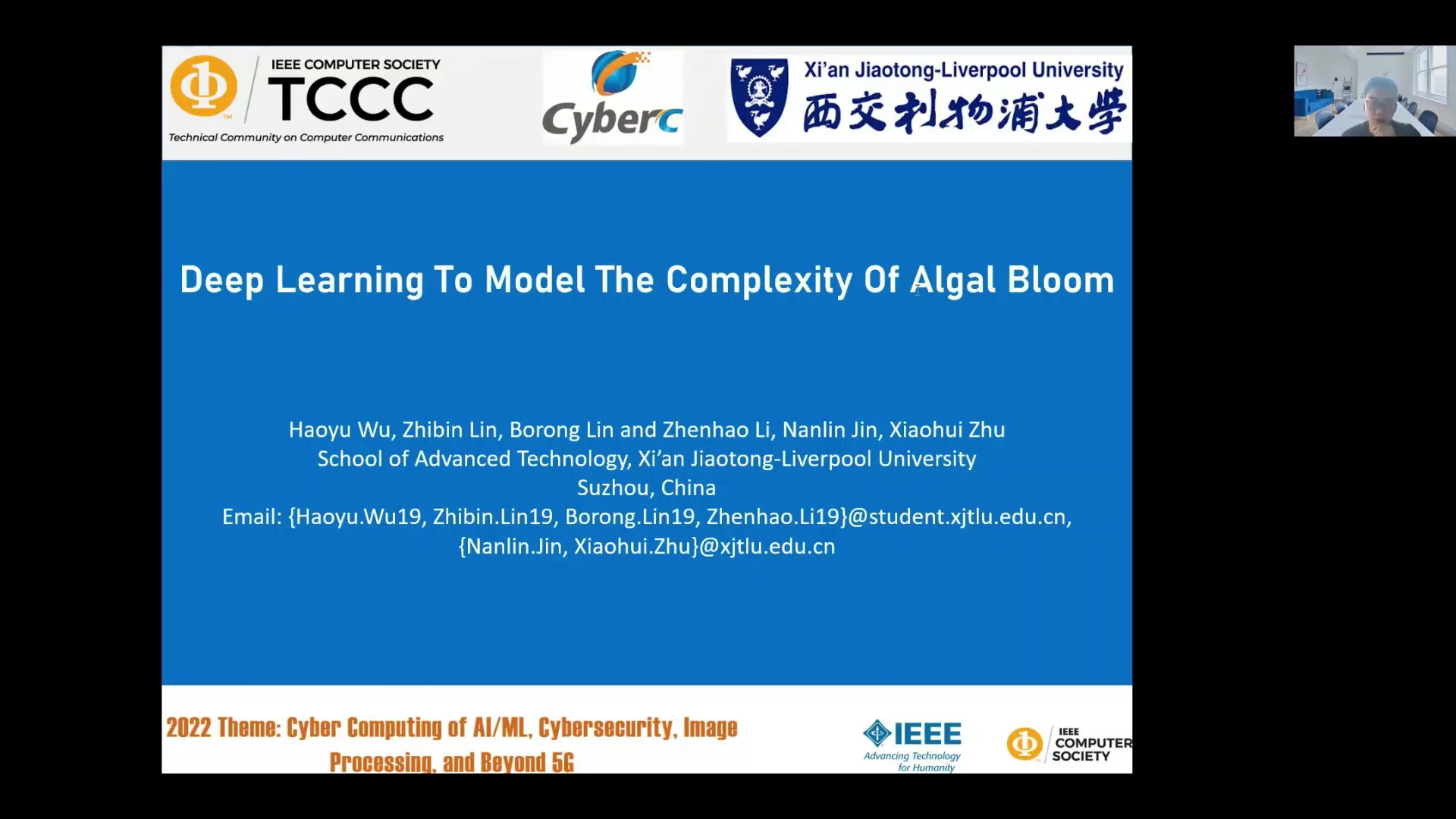 Deep Learning To Model The Complexity Of Algal Bloom