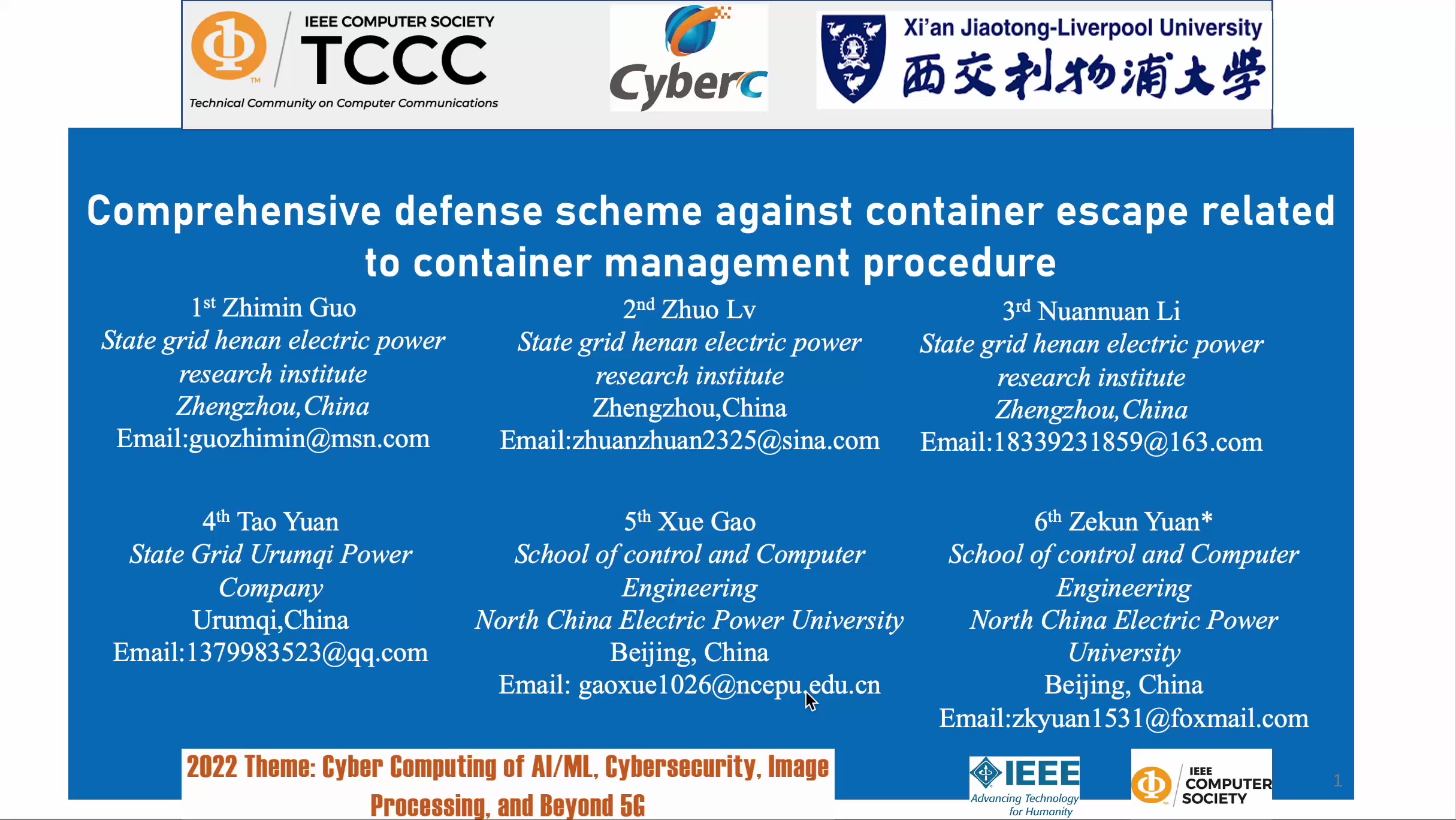 Comprehensive Defense Scheme Against Container Escape Related to ...